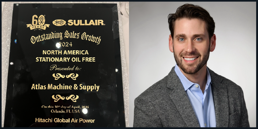 Atlas Recognized at 60th Annual Sullair Distributor Conference