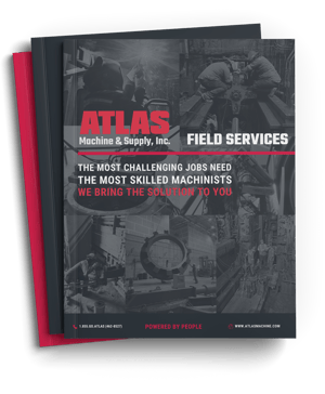On-Site Machining and Repair Solutions | Atlas Machine and Supply, Inc