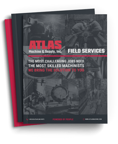 On-Site Machining and Repair Solutions | Atlas Machine and Supply, Inc