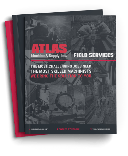 On-Site Machining and Repair Solutions | Atlas Machine and Supply, Inc