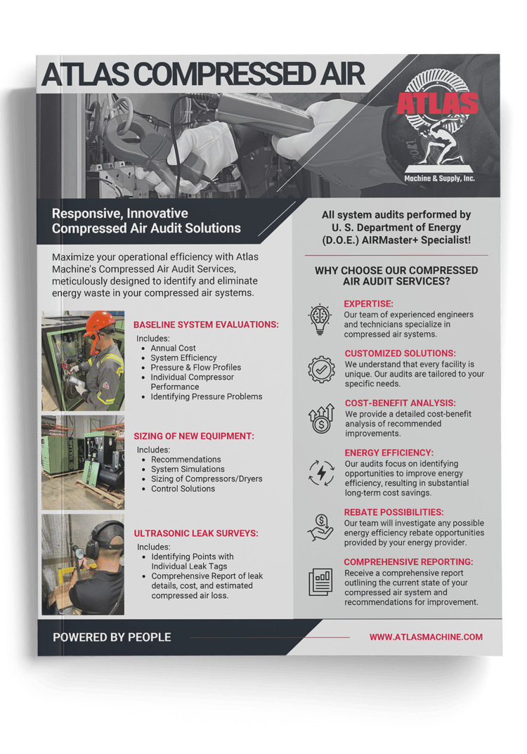 Compressed Air Audit Services