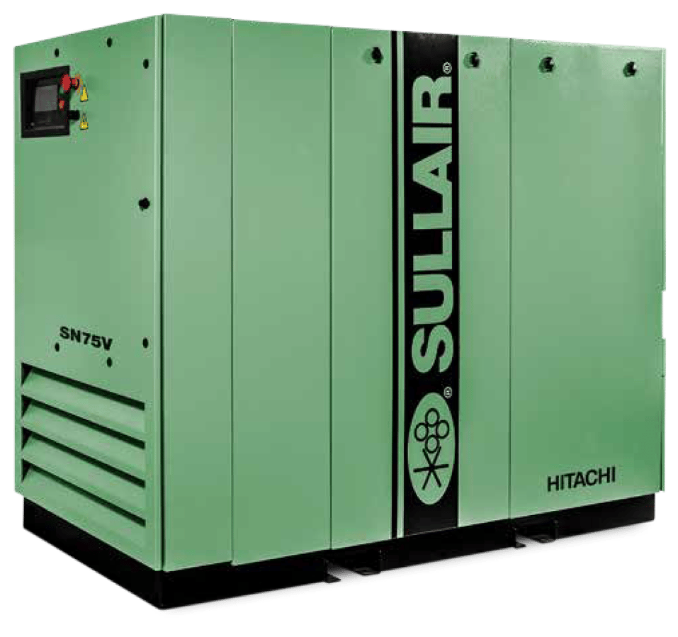 Advanced Rotary Screw Air Compressors | Sullair SN SERIES 5500-7500S