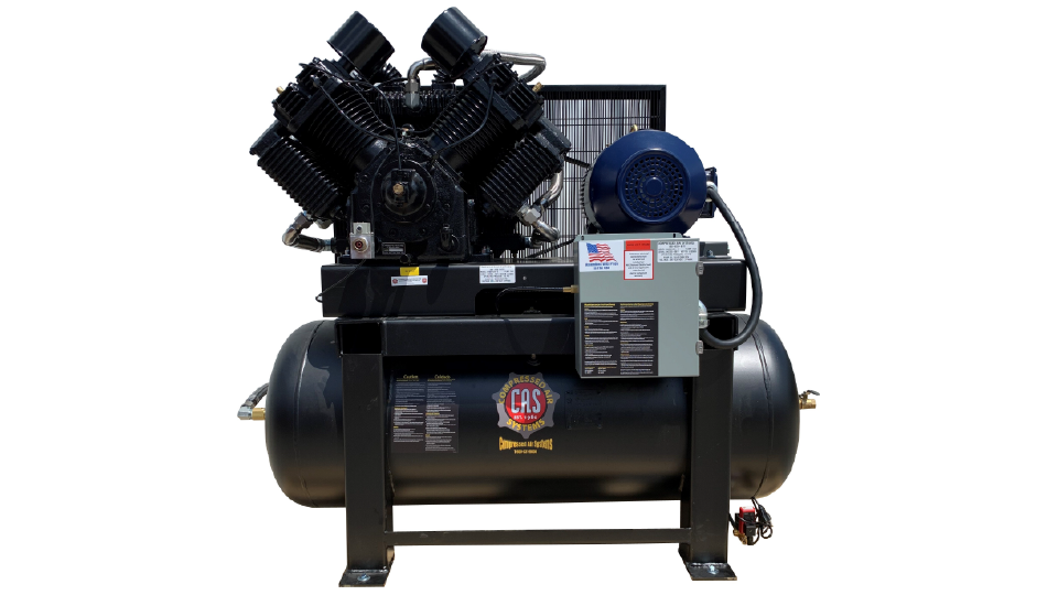 CAS | Compressed Air Systems | Reciprocating Air Compressors