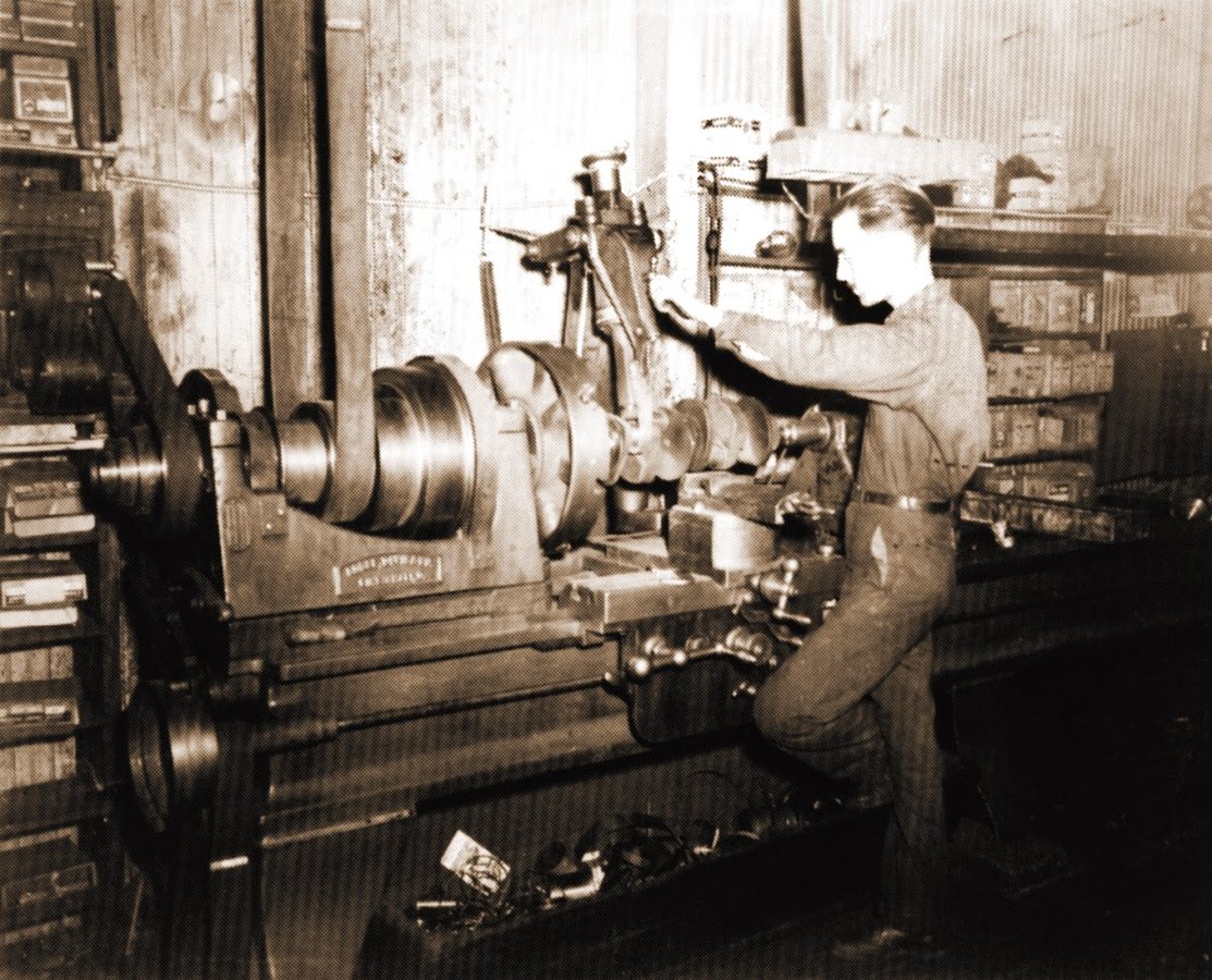 History | Atlas Machine and Supply, Inc.